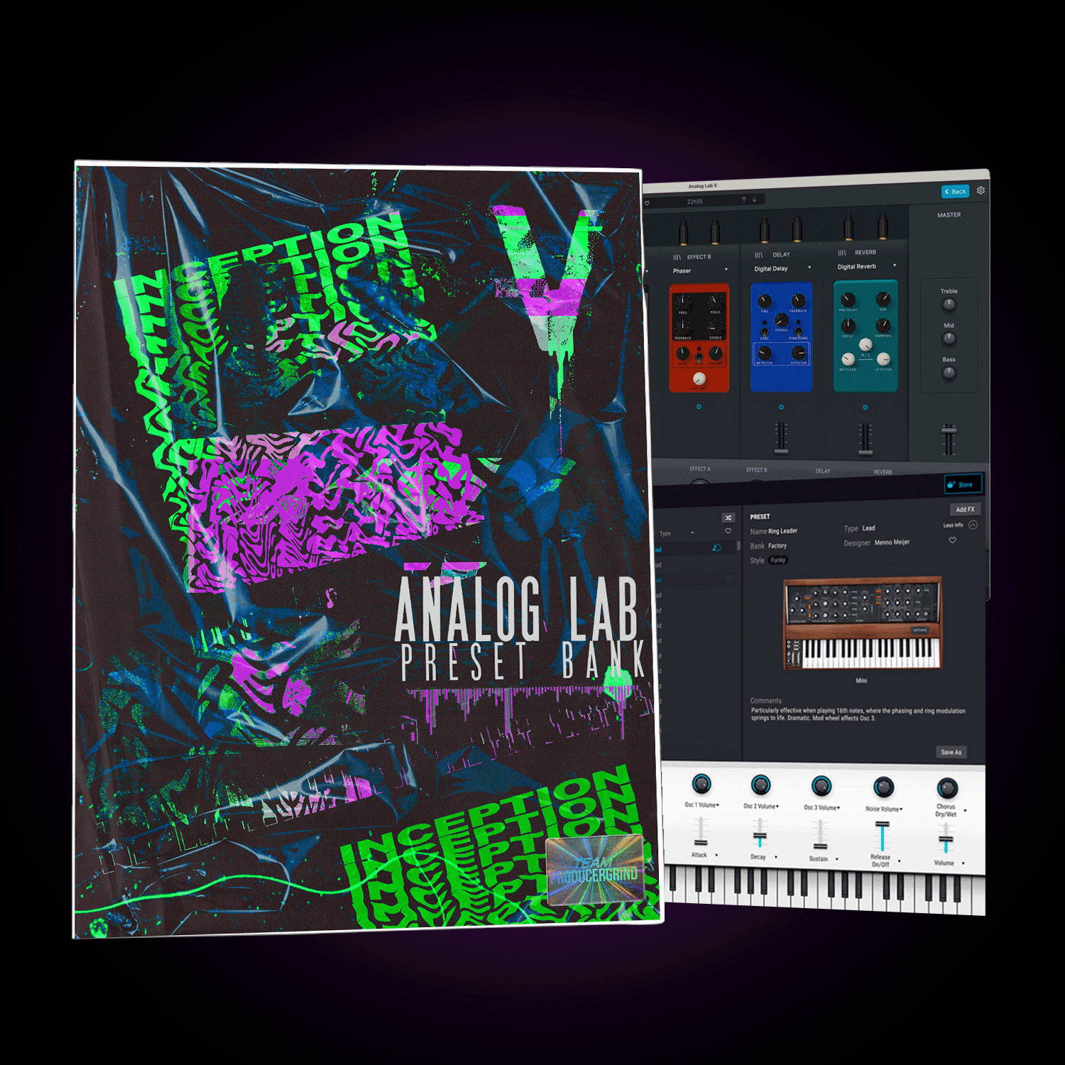 INCEPTION Production Suite – ProducerGrind